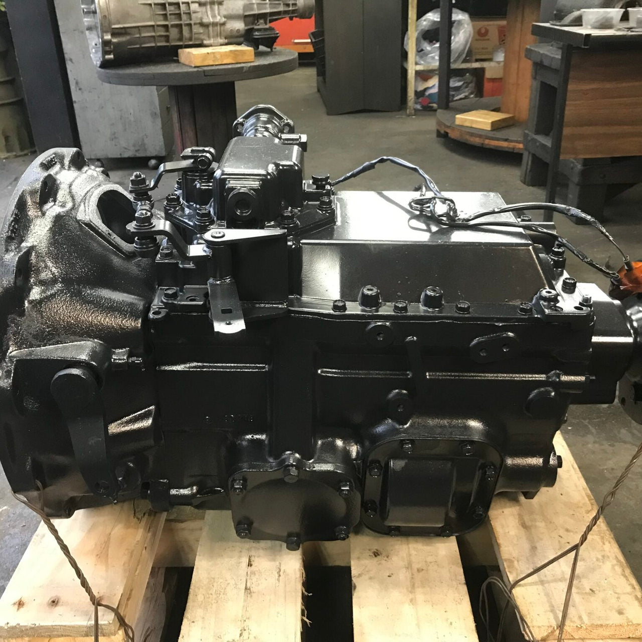 Nissan UD Transmission – Jeff Peters Truck Parts LTD