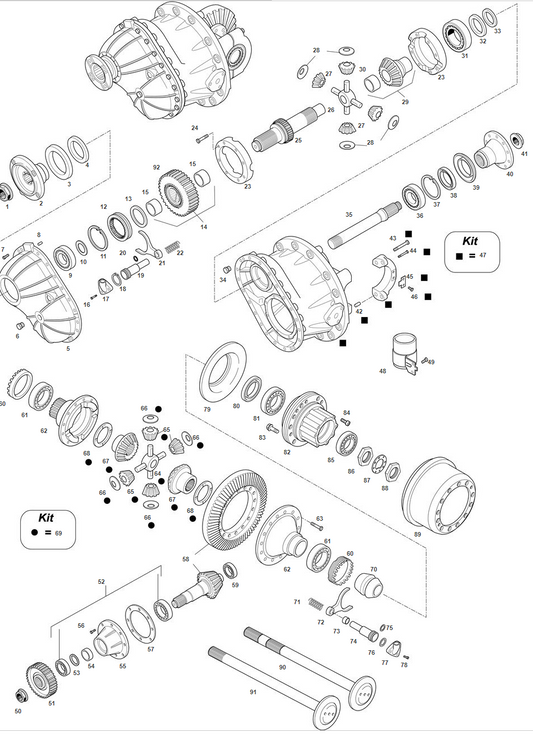 Truck and Bus Rebuilders – Jeff Peters Truck Parts LTD